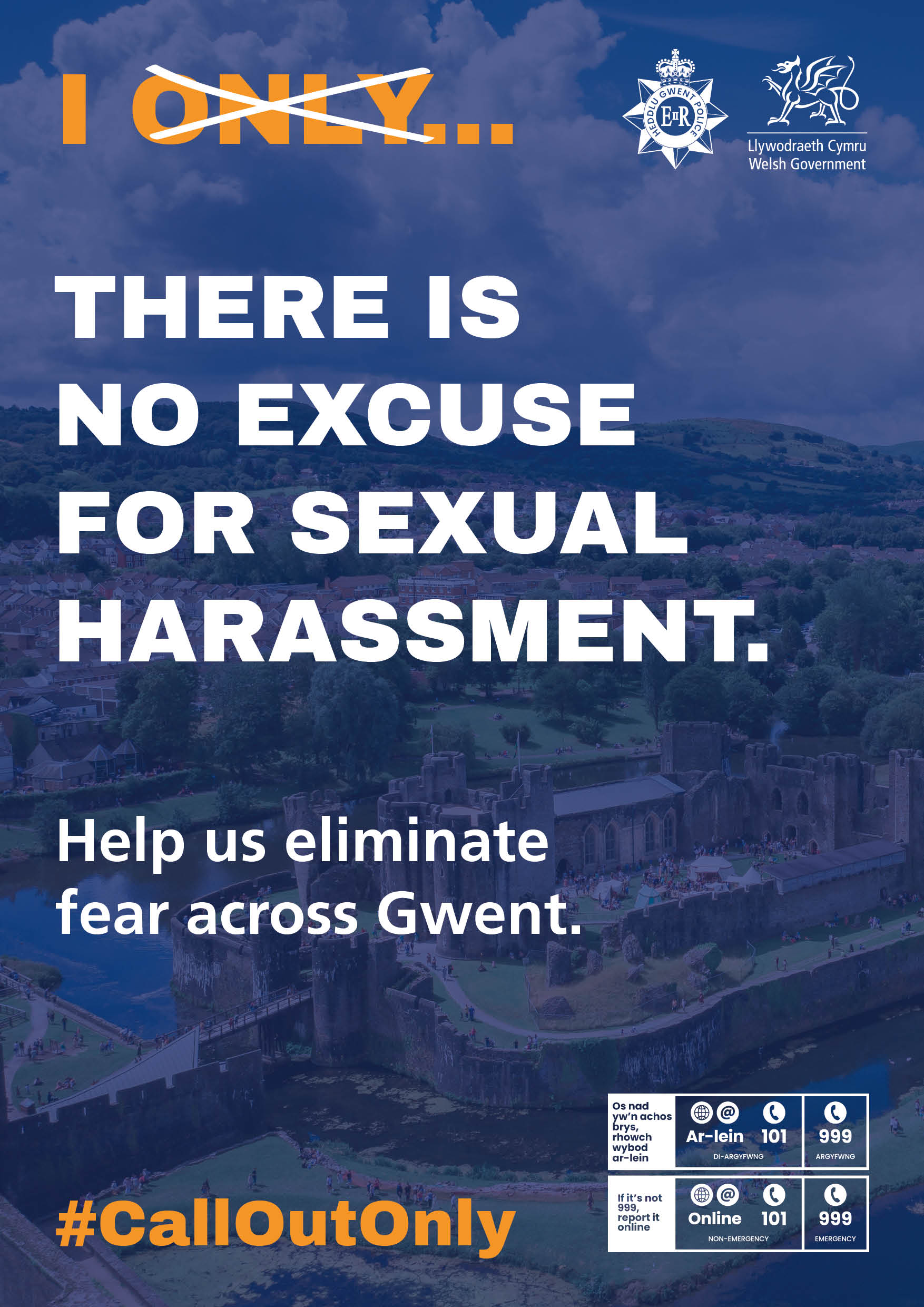 Call Out Only | Gwent Police