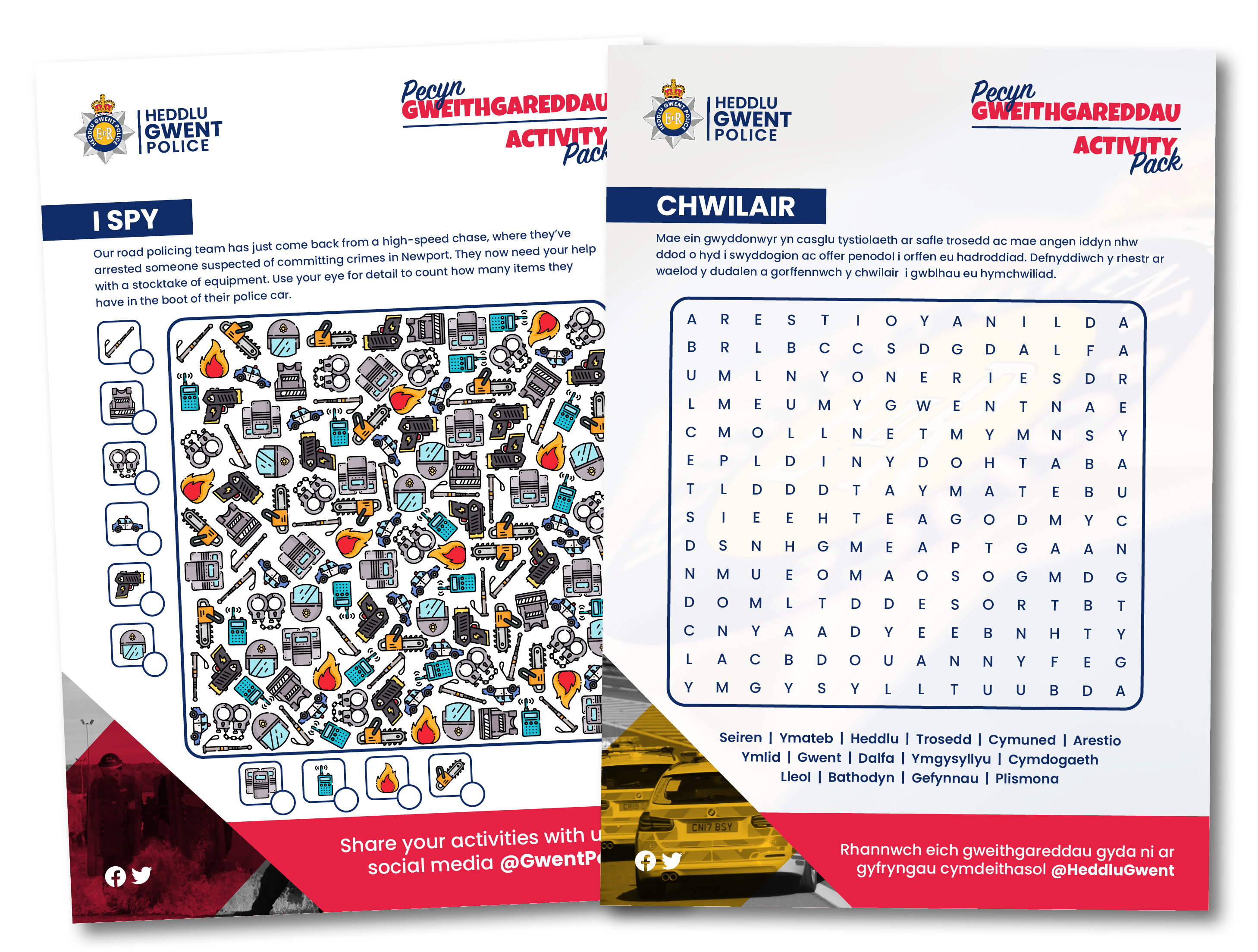 The Police Word Resources Police Word Mat (teacher Made) Twinkl