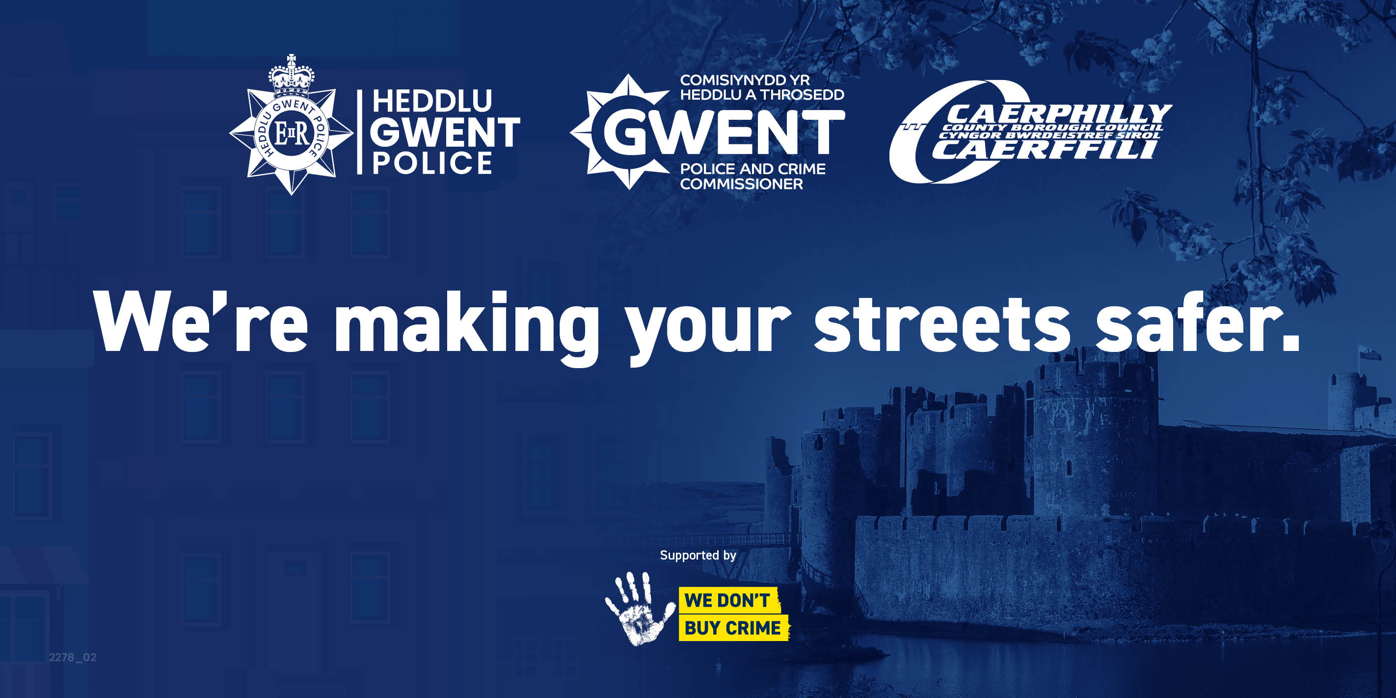 Gwent Police deliver home security improvements to residents in ...